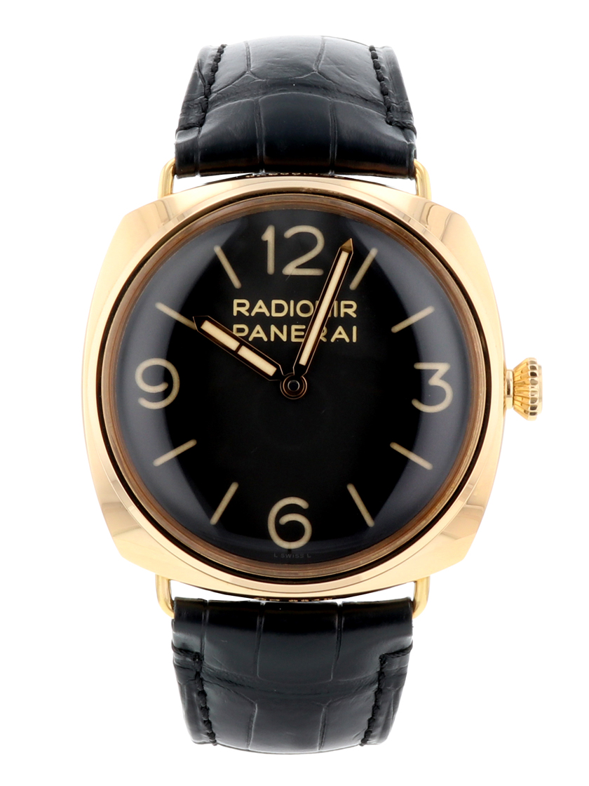Panerai Radiomir 3 Days Oro Rosa (PAM379) Market Price | WatchCharts