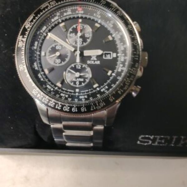 seiko solar chronograph Ssc009 | WatchCharts