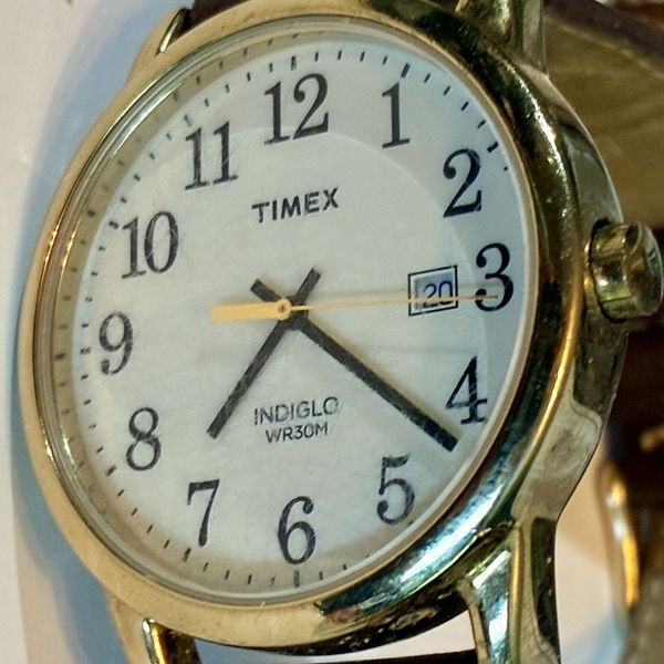 timex indiglo wr 30m Mens Watch Runs | WatchCharts Marketplace