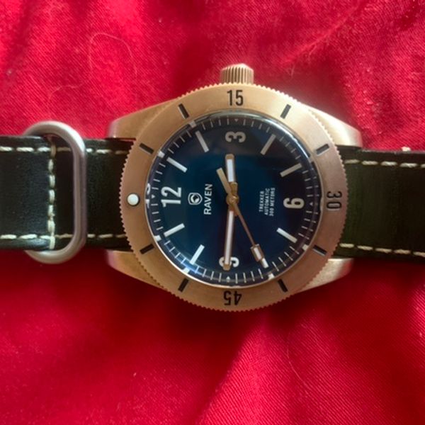 Fs: Raven Bronze Trekker | WatchCharts