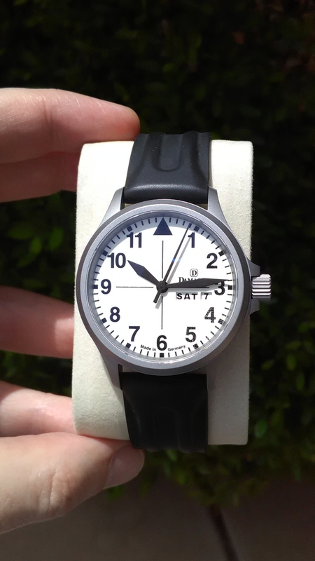 **SOLD** Damasko DA37 | WatchCharts