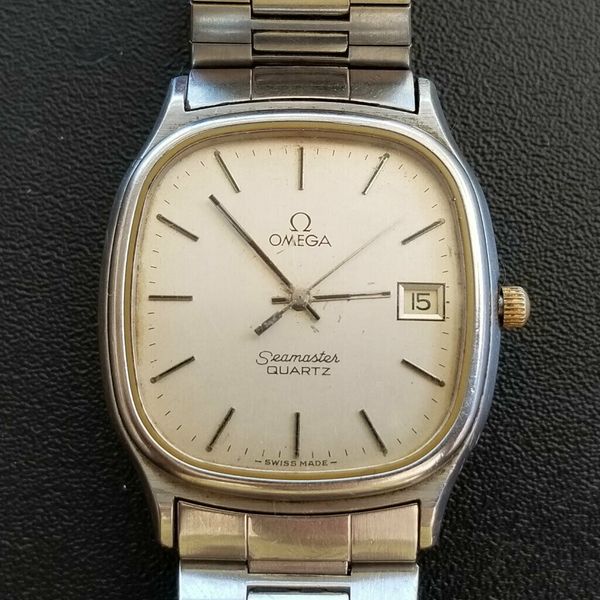 Omega Seamaster SWISS Quartz Cal. 1342 Ref. 1960191 3960924 Working ...