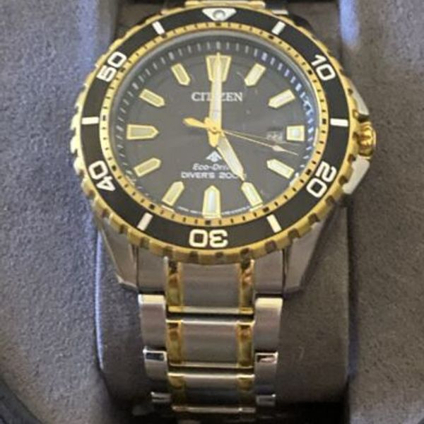 mens citizen promaster eco drive divers watch | WatchCharts Marketplace