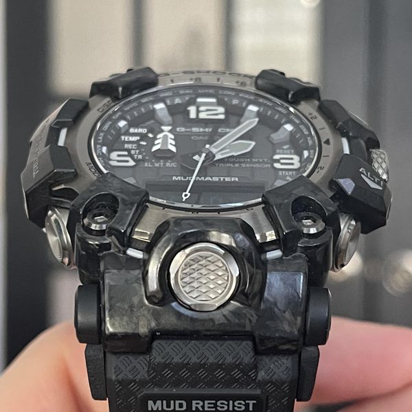 [WTS] Casio G-Shock Mudmaster GWG-2000-1A1 - Near mint condition - $375 ...