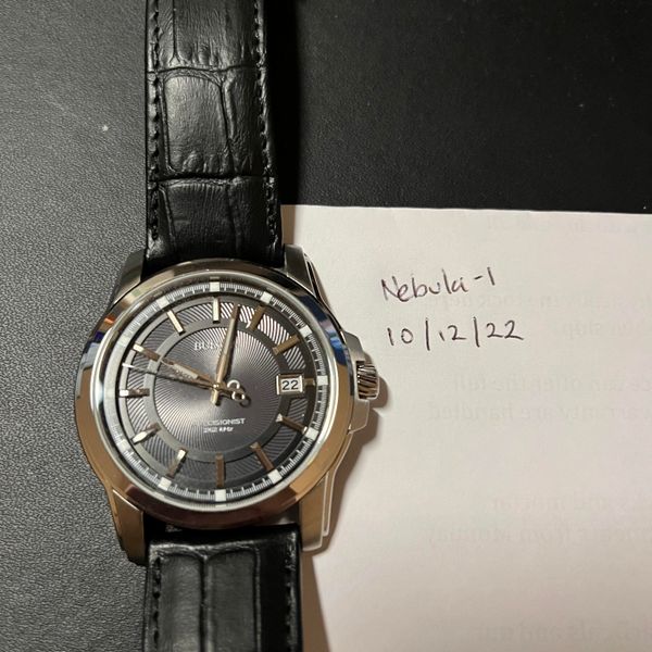 [WTS] Bulova Precisionist 96B158 | WatchCharts Marketplace