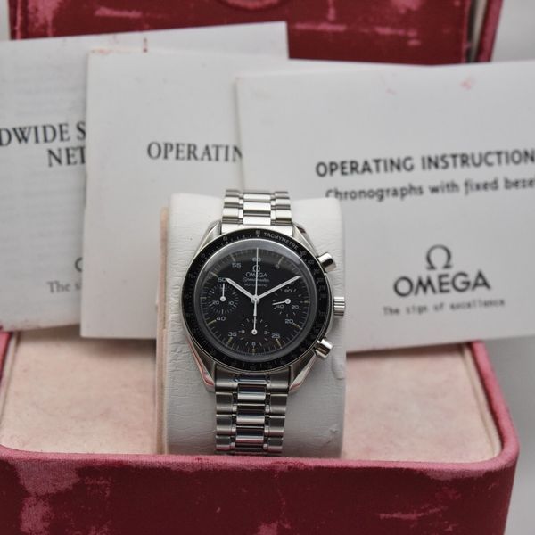 Omega Speedmaster Reduced 3510.50 Moon Watch, Serviced, w/ original box ...