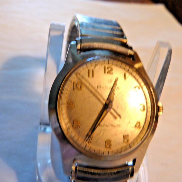 VINTAGE SELF WINDING BULOVA M6 , RUNS | WatchCharts Marketplace