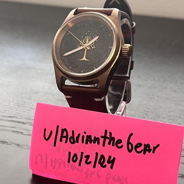 [WTS] Custom LOTR Solid Bronze Watch | WatchCharts Marketplace