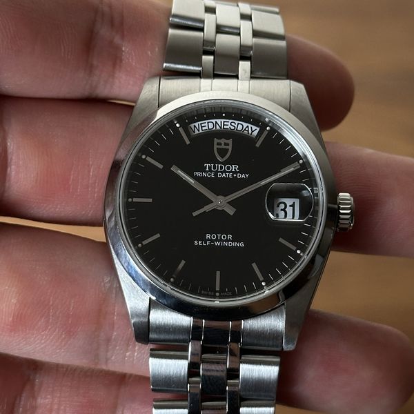 [WTS] Tudor Prince Date-Day 76200 Black Dial | Excellent Condition ...