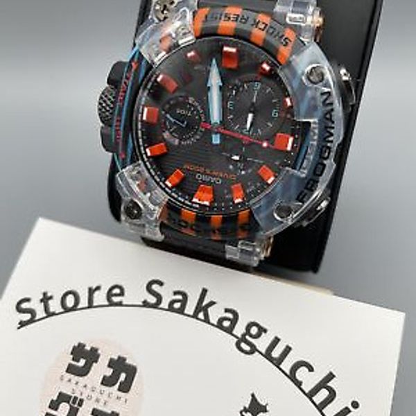 CASIO G-SHOCK GWF-A1000APF-1AJR FROGMAN 30th ANNIVERSARY Poison Dart ...