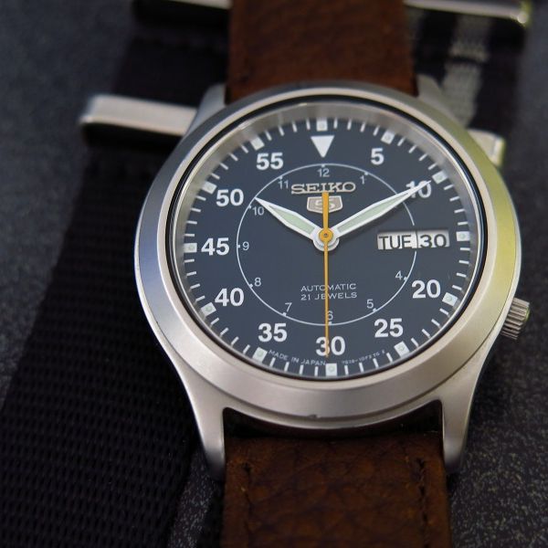 For sale or for trade Seiko Rising Sun Made in Japan Blue Pilot project ...