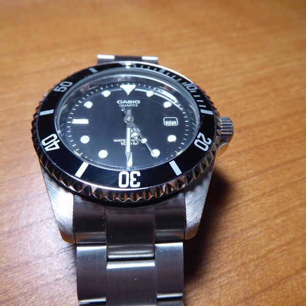 FSOT: Casio MTD1010 | WatchCharts Marketplace