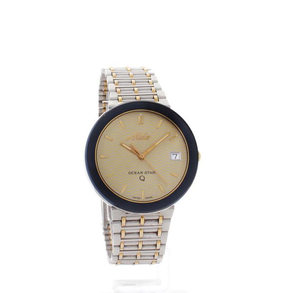 MONTRE POUR HOMME MIDO OCEAN STAR AQUADURA WAVE-DIAL VERRE SAPHIR ...