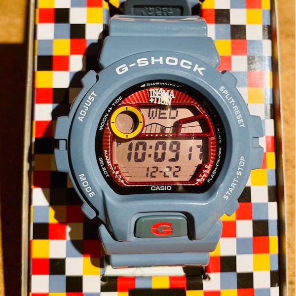 G Shock In4mation Battleship Grey | WatchCharts Marketplace