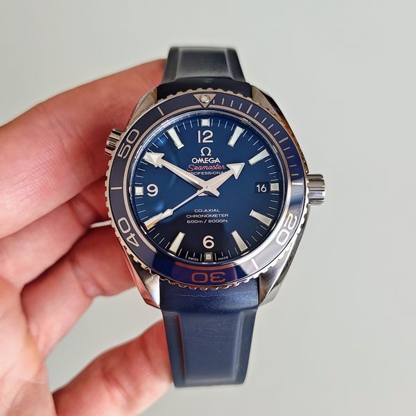 [WTS] Eureka perfect size PO! Omega Seamaster Planet Ocean Titanium ...