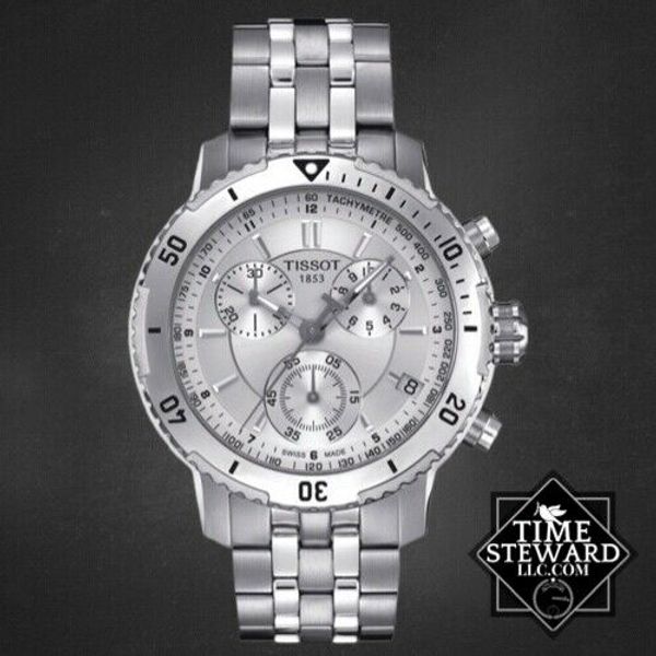 TISSOT PRS200 CHRONOGRAPH T067.417.11.031.00 | WatchCharts Marketplace