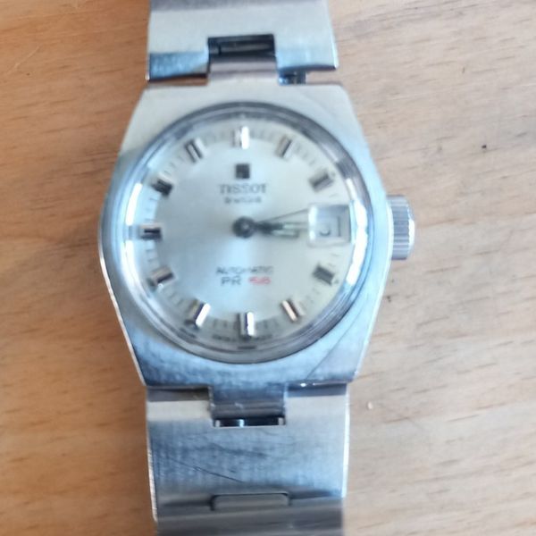 TISSOT PR516 Swiss Automatic Ladies Wristwatch | WatchCharts Marketplace