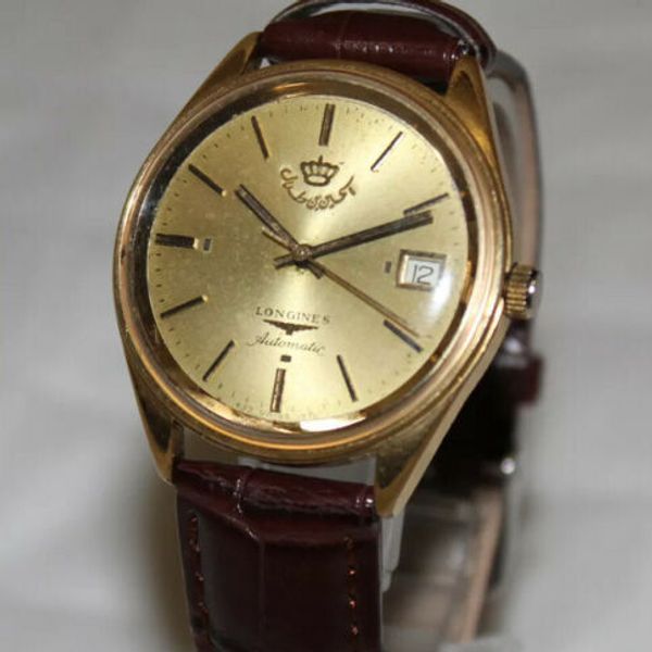 Longines Conquest Automatic King Hussein Of Jordan REF 1570 ...