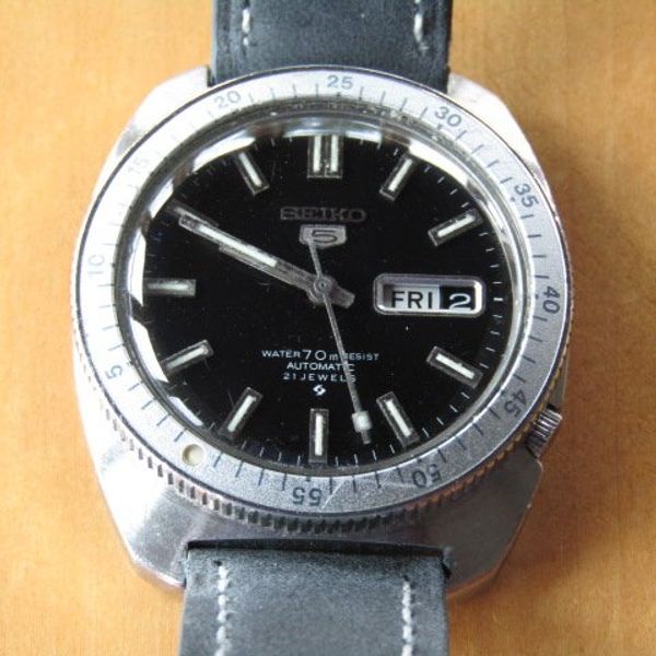 For Sale Only, Seiko 6119-8460 "Gene Kranz" Overhauled By Hub City ...