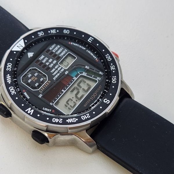 VINTAGE CITIZEN DIGITAL WATCH D060 MADE IN JAPAN | WatchCharts Marketplace