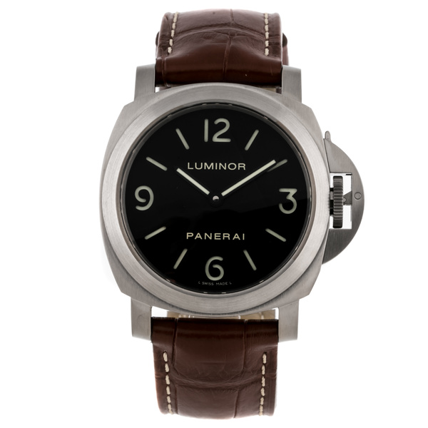 FS: LNIB Pre-Owned Panerai Luminor Base PAM 176 | WatchCharts Marketplace
