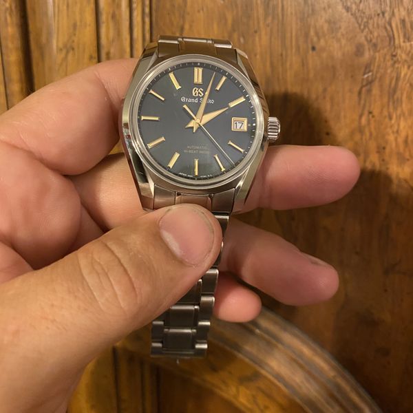 FS: Grand Seiko Summer SBGH271 $5.2k | WatchCharts