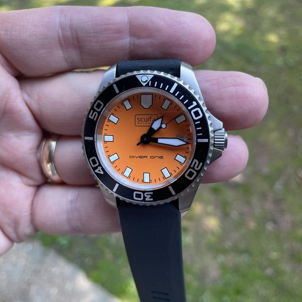 [WTS] Scurfa Diver One D1-500 Titanium | WatchCharts Marketplace