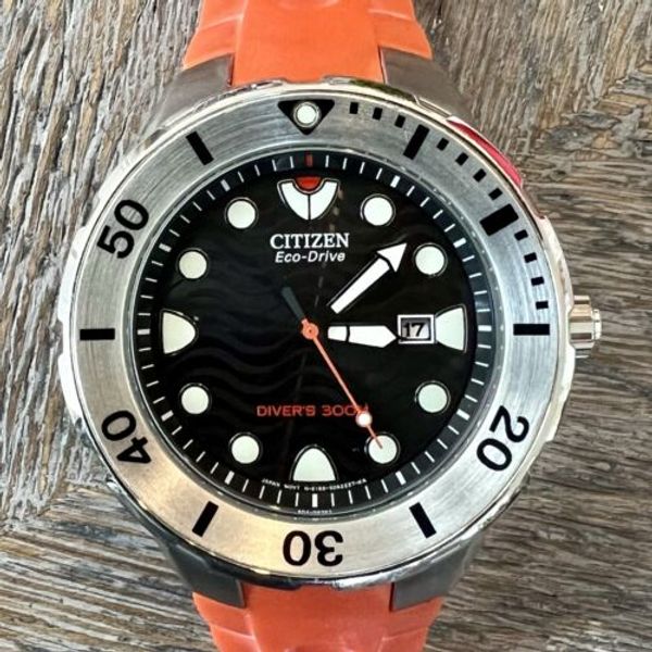 Citizen Eco-Drive Promaster 300m Menâ s Dive Watch Solar EP6011-01E ...