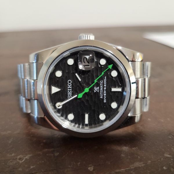 [WTS] Seiko Mod NH35 Custom-Built 36mm smooth bezel president bracelet ...