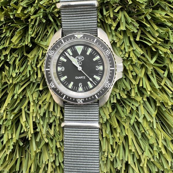 [WTS] CWC RN Quartz Diver MK.2 Matte Top, Sapphire (RN300-MT QS120-DD ...