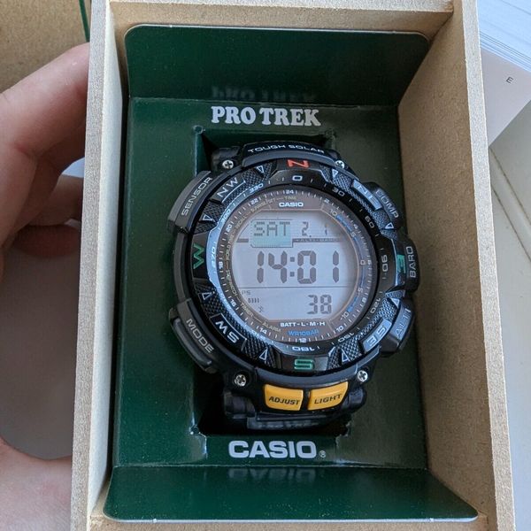 Casio Pro Trek | WatchCharts Marketplace