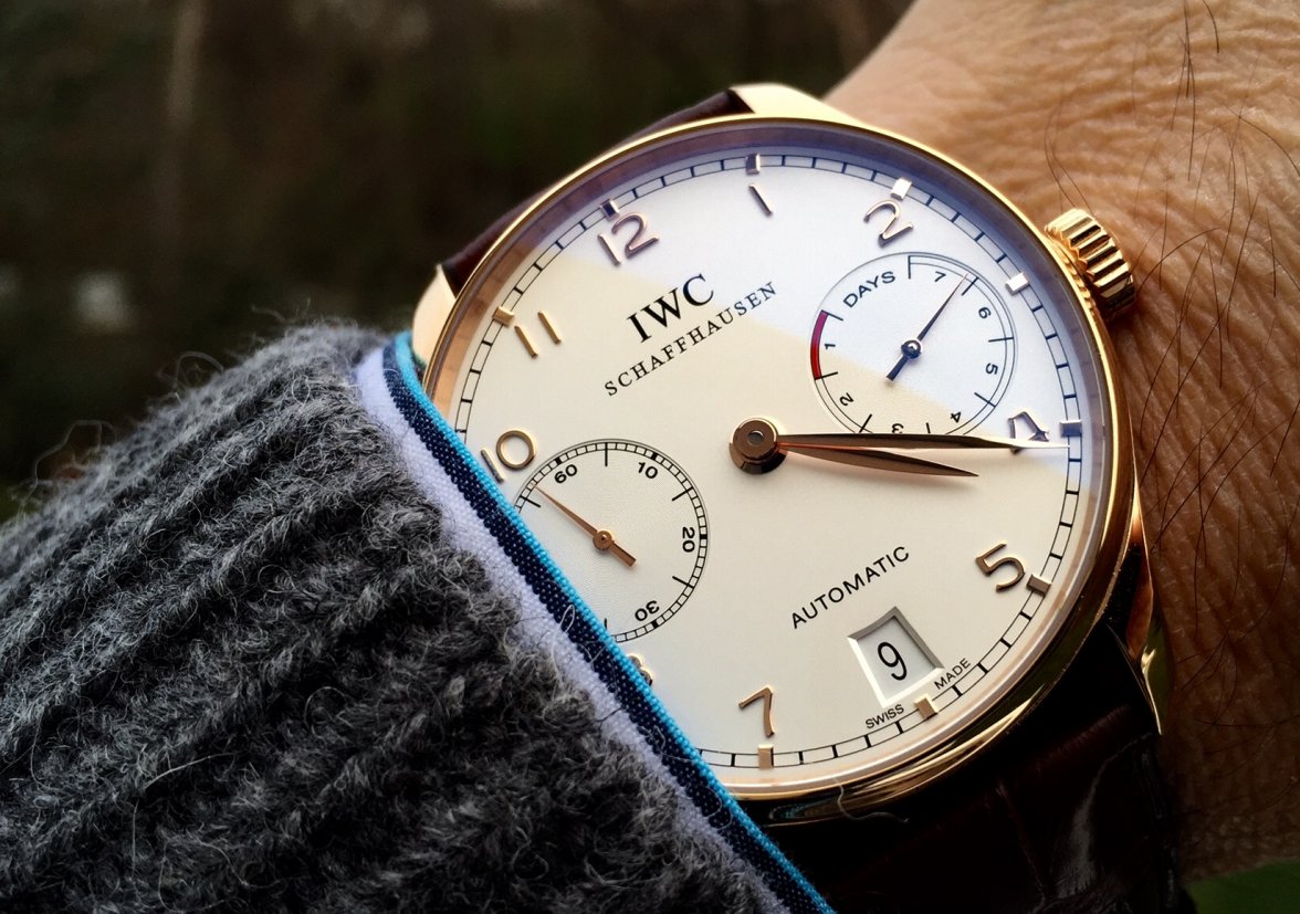WITHDRAWN IWC Portugieser Automatic, Ref IW500113 18 ct, Red Gold Case ...