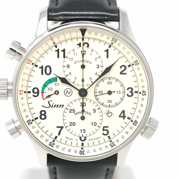 FS: Pre-Owned Sinn 917 GR Rallye Chronograph | WatchCharts Marketplace