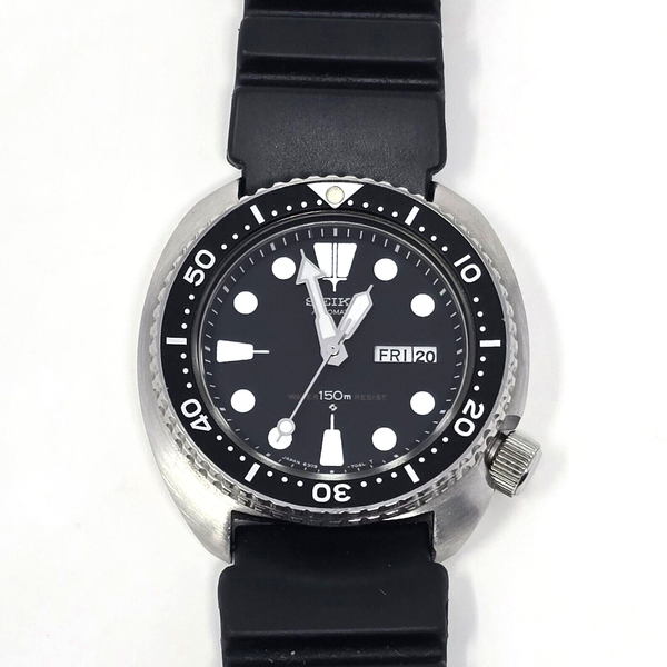 1981 Seiko Diver Turtle 6309-7049 Men's Day/Date Automatic 150M Vintage | WatchCharts Marketplace