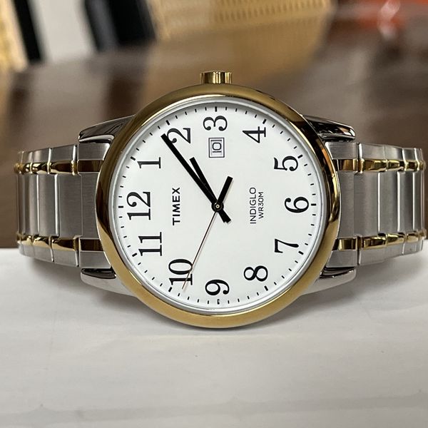 TIMEX Two-Tone Stainless Steel Expansion Men's Watch - TW2P81400 MSRP ...