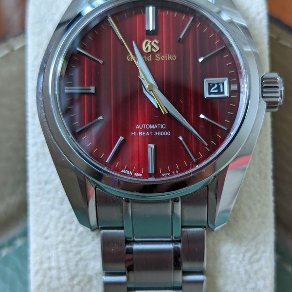 Grand seiko sbgh269 | WatchCharts Marketplace
