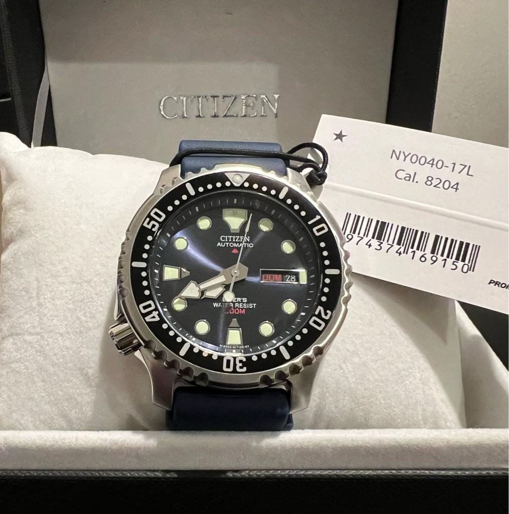 FS: Citizen Promaster NY0040-17LE | WatchCharts