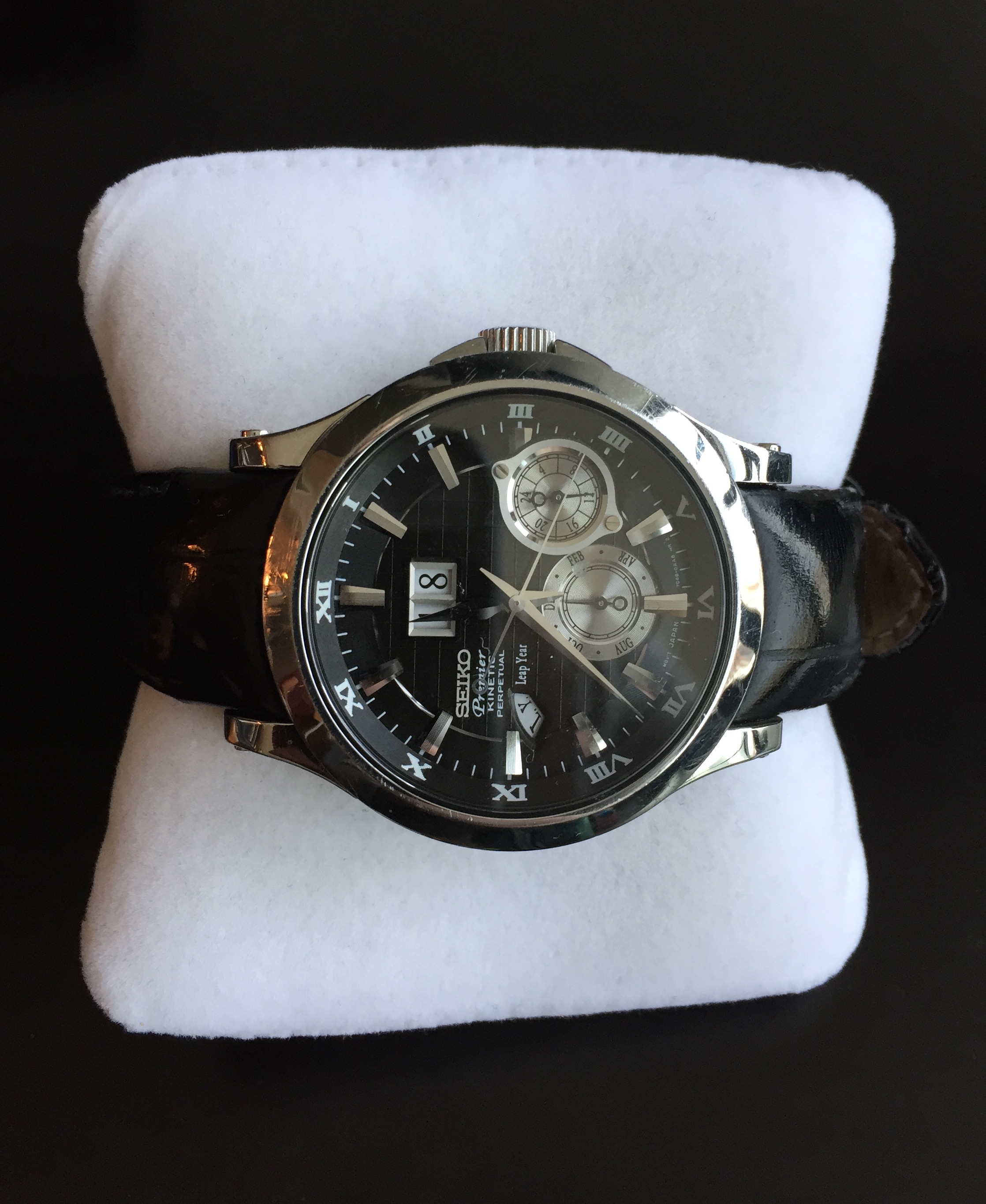 FS: Seiko Premier Kinetic Perpetual Calendar (REF: SNP005P1 ...