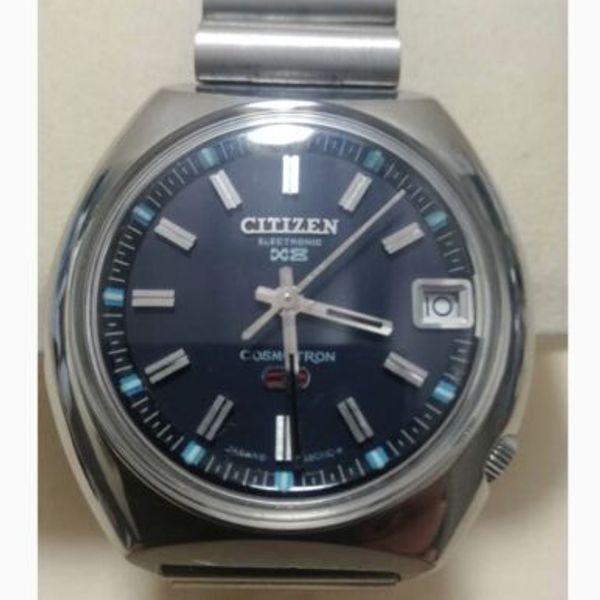 WATCH VINTAGE CITIZEN COSMOTRON X8 4-480058TA | WatchCharts Marketplace