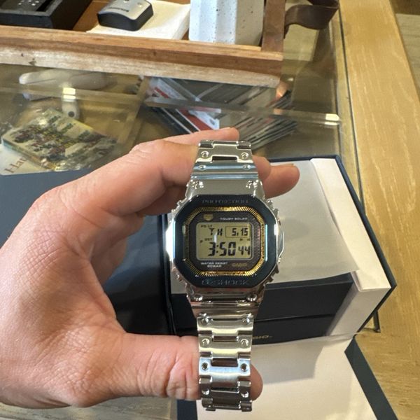 CASIO G-SHOCK 5000 SERIES GMW-B5000SS-2JR 50th Anniversary Limited ...