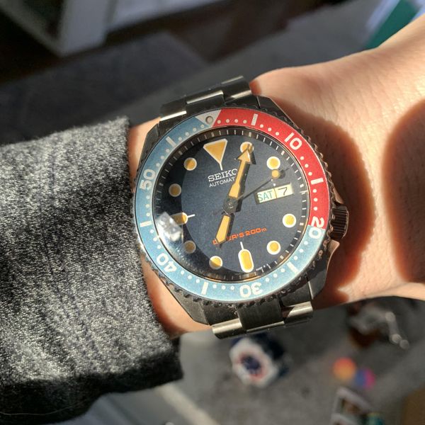 FS: Seiko SKX 009 mod modded by Shadowwatchmaker with great upgrades ...