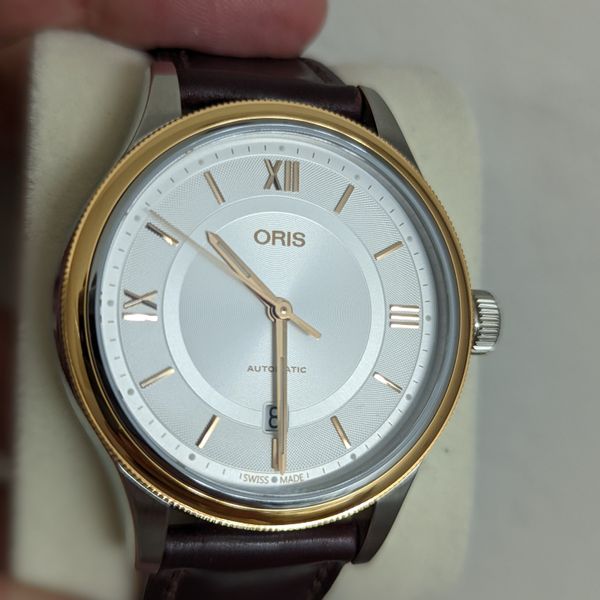 Oris Classic 42mm Dress Watch LNIB | WatchCharts