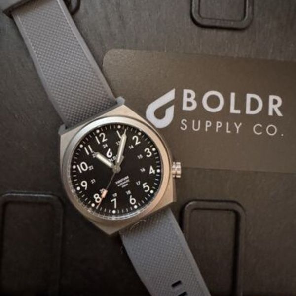 Boldr Venture Automatic Titanium | WatchCharts Marketplace