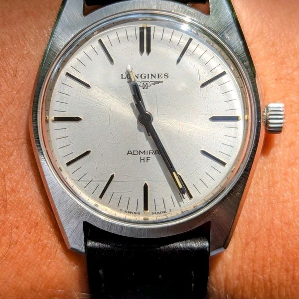 Vintage LONGINES ADMIRAL HF. From The 1970s. Very Rare. | WatchCharts ...