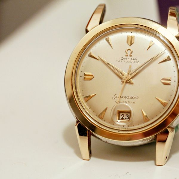FS: Early 1950s Omega Seamaster Calendar Date@6 Cal. 353 | WatchCharts ...