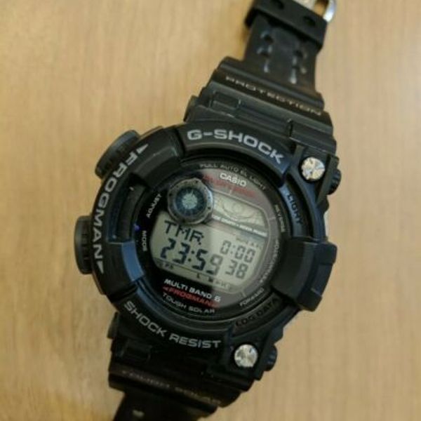 Casio G-Shock Frogman GWF-1000 | WatchCharts Marketplace