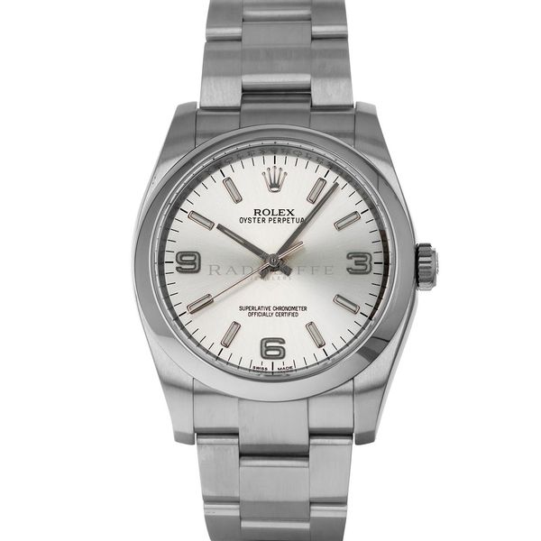 Rolex Oyster Perpetual 36 (116000-0009) Market Price | WatchCharts