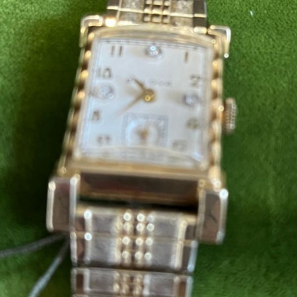 Bulova Hand Wind Watch L0 10 KT Gold Filled Rare Vintage 2849608 ...