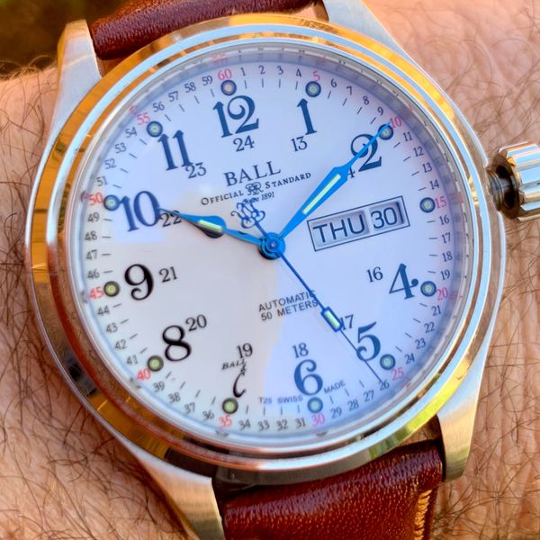 [WTS] Ball Trainmaster 60 Seconds II | WatchCharts Marketplace