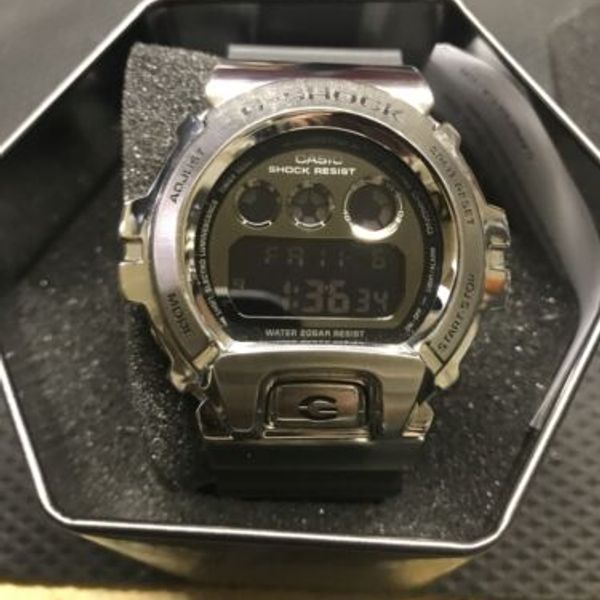 Men's Casio GM-6900-1 G-Shock 25th Anniversary Limited Edition Digital ...